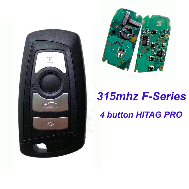 MK110024 Original 315MHz 4 Buttons Smart Key Keyless GO for BMW F ...