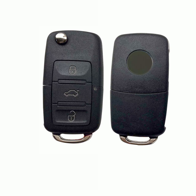 MK120011 Original 3 Button 433MHZ Remote Key For Vw Golf Passat Tiguan ...