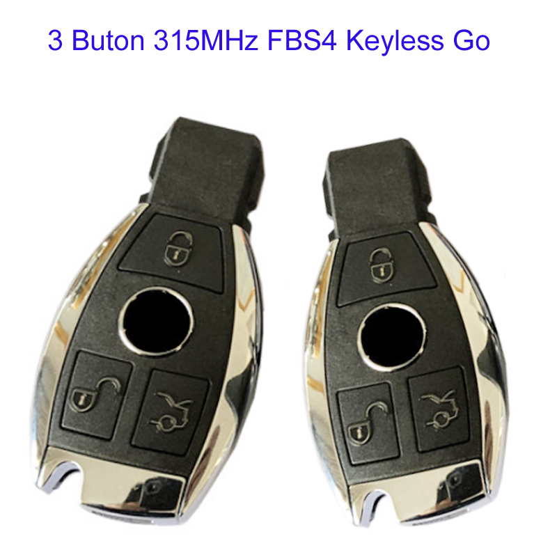 MK100017 Original 3 Button 315MHz Smart Keyless Go Proximity Remote ...
