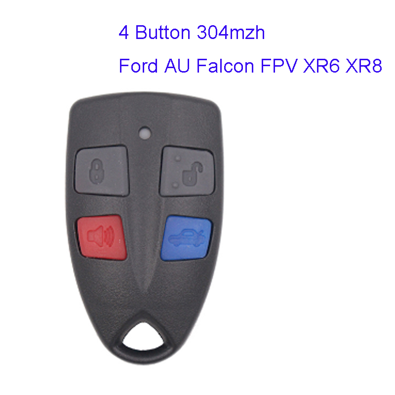 MK160074 4 Buttons Remote Control Key Fob 304MHZ For Ford AU Falcon FPV ...