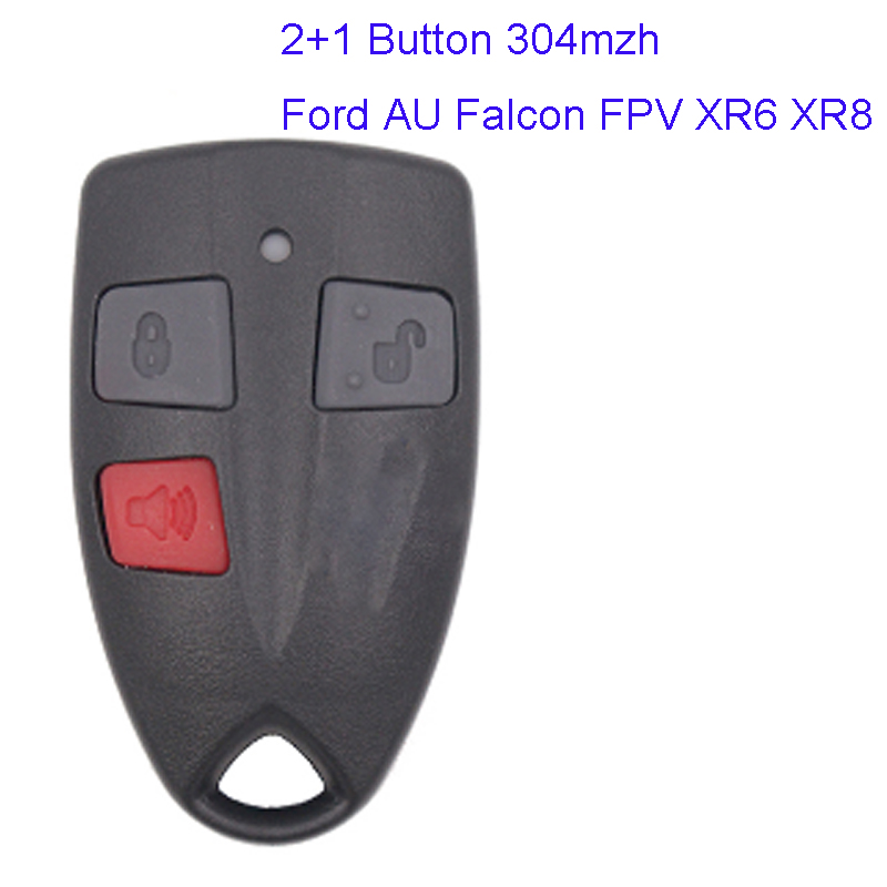MK160075 3 Buttons Remote Control Key Fob 304MHZ For Ford Falcon FPV ...