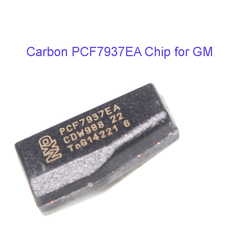 FC300075 Carbon PCF7937EA Chip Transponder for GM Car Key Chip Replacement