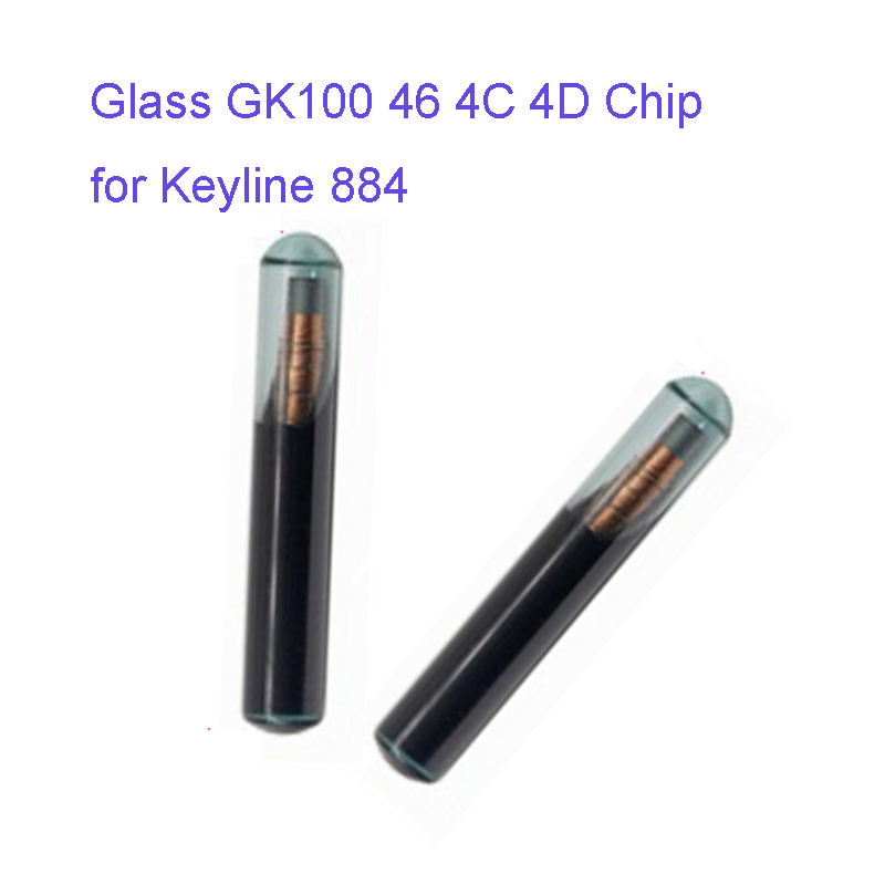 FC300065 Glass GK100 46 4C 4D Chip Transponder for Keyline 884 device ...