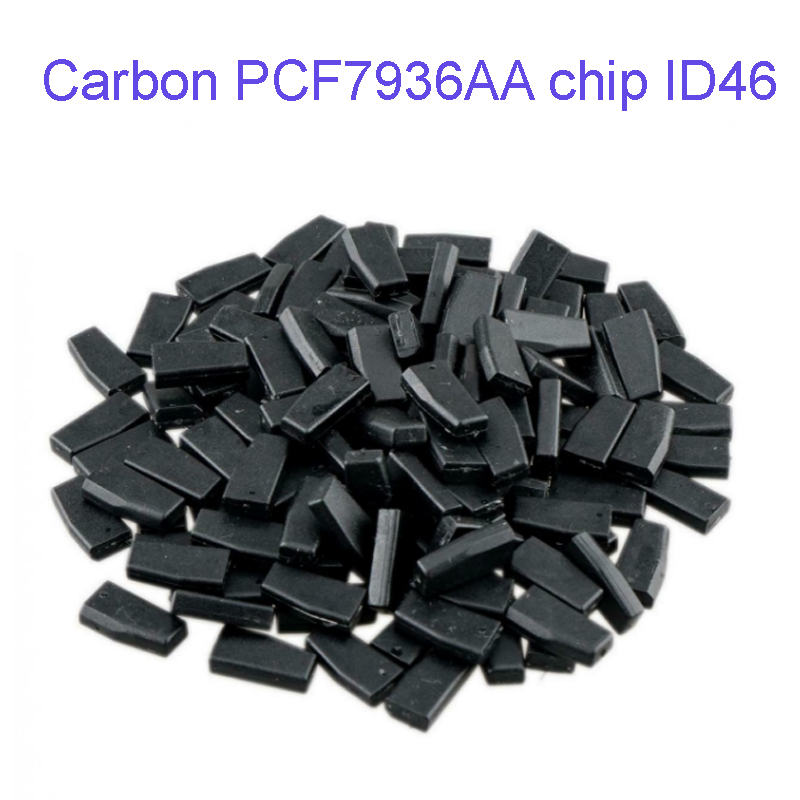 FC300047 Blank key Carbon PCF7936AA ID46 Chip Transponder for Car Key ...