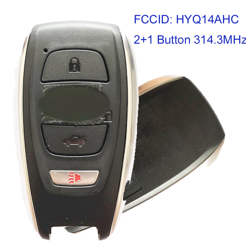 MK450008 2+1 Button 314.3MHz Smart Key Remote Control for Subaru BRZ XV ...