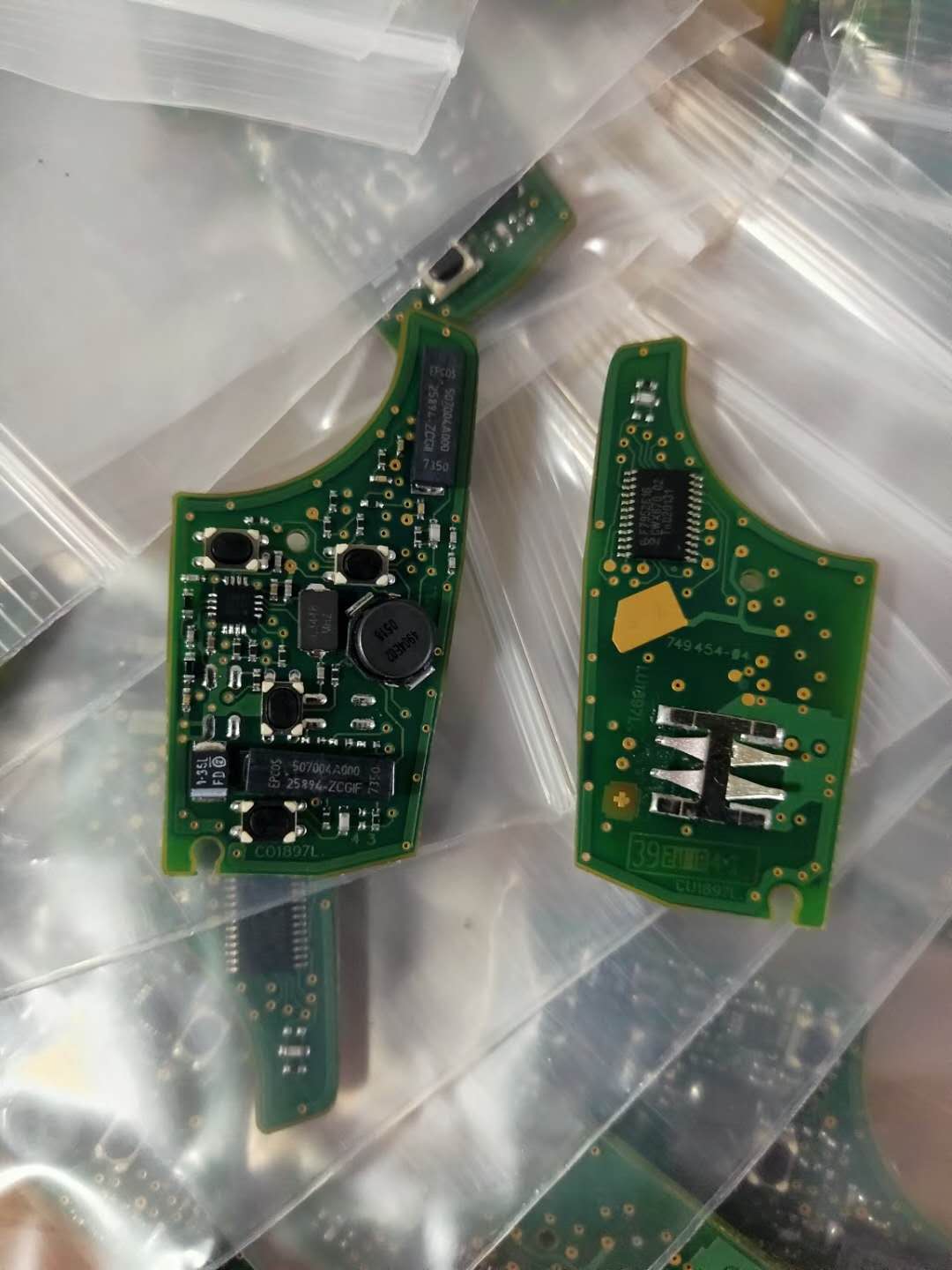 MK270027 4 Button Smart Key PCB for Buick Chevrolet Auto Car Key PCB ...