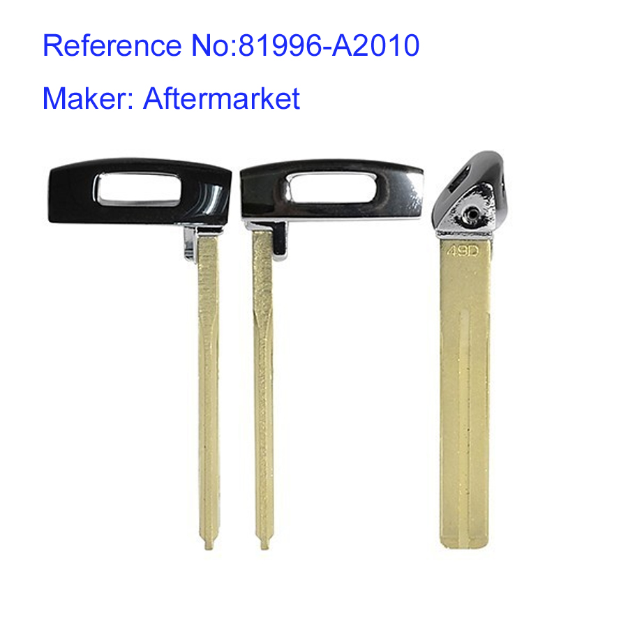 FS130004 Emergency Insert Key Blade Blades for K-ia Auto Car Key Blade ...