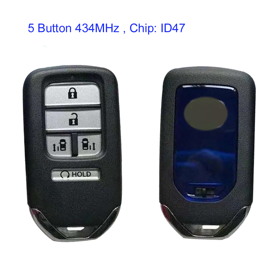 MK180101 4 Button 434mhz Smart Key Remote Control For Honda H-ybrid ...
