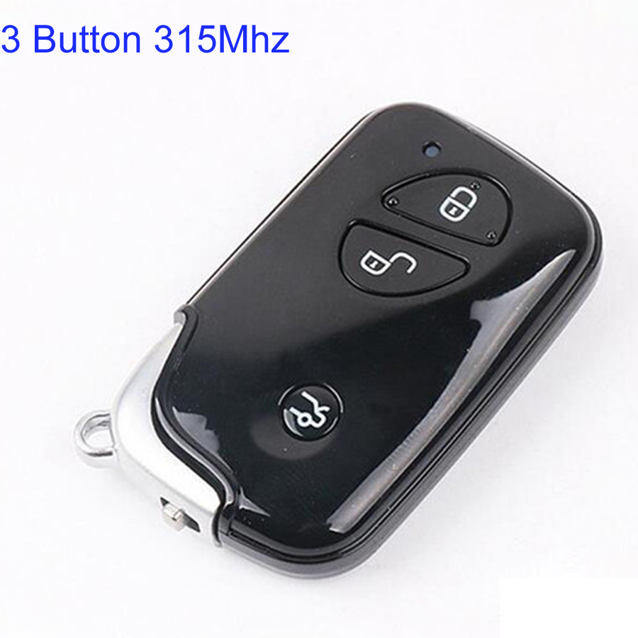 MK010003 3 Button 315MHZ Smart Key for BYD F0 G3 L3 M6 L3 S6 Auto Car ...