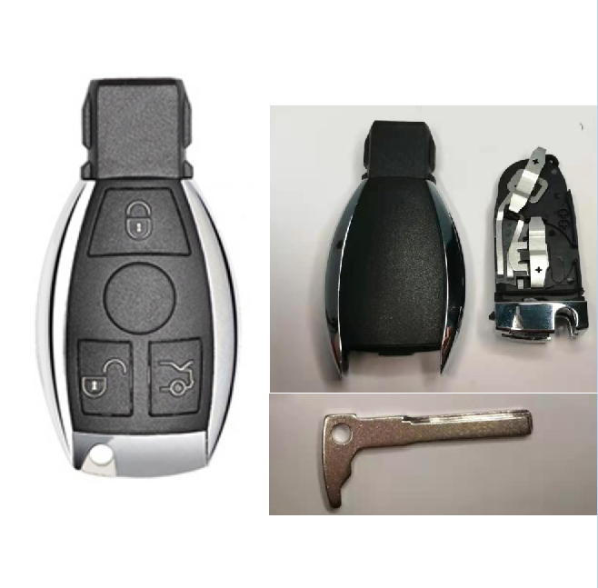 FS100003 Emergency Key Blade Blades for Mercedes Benz 2010-2019 Auto ...