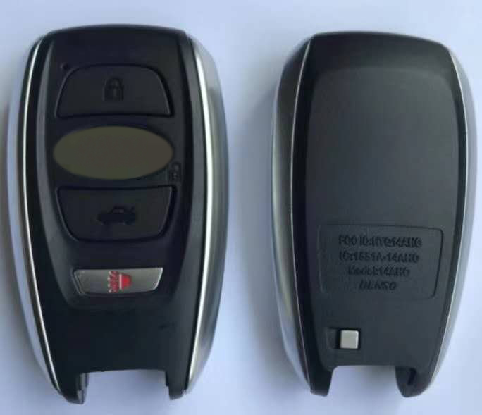 FS450002 3+1 Button Smart Key Keshell Casing for Subaru 2017-2020 Car ...