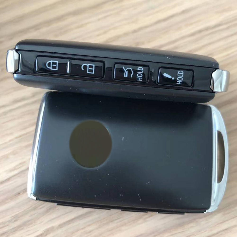 MK540007 Original 4-Button 315MHZ Smart Key for 2019-2020 Mazda 3 PN ...