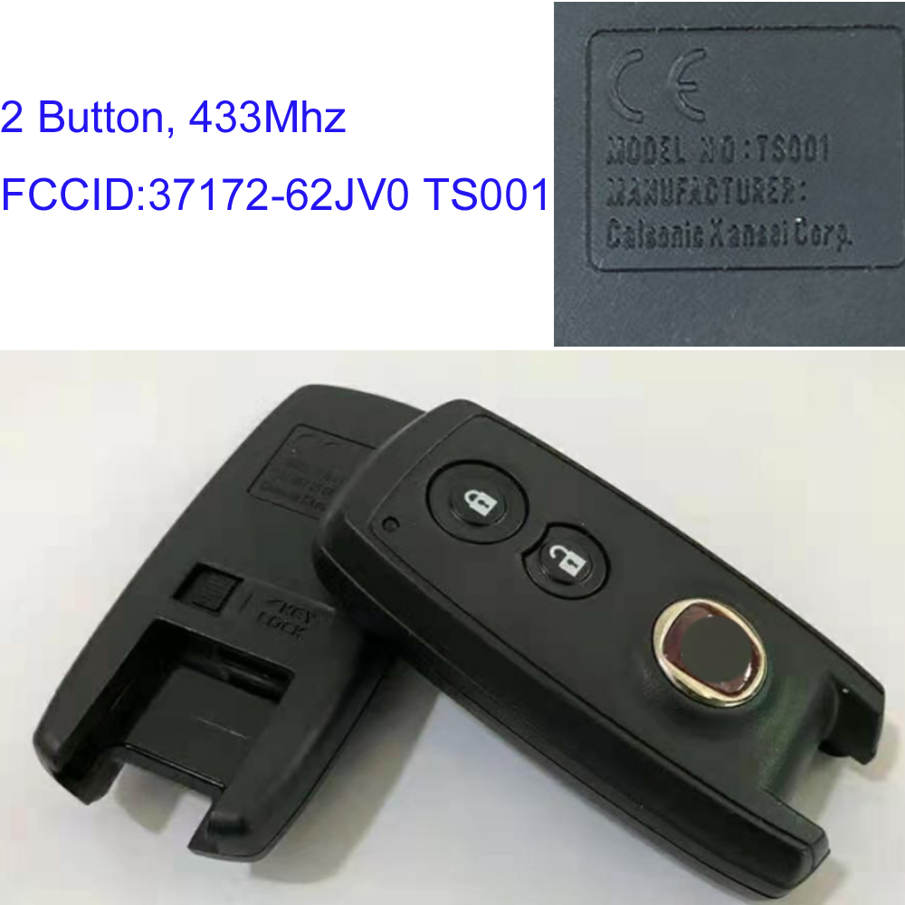 MK330012 3 Button 433mhz Flip Remote Key for Fiat Ducato Bravo 500L Key ...