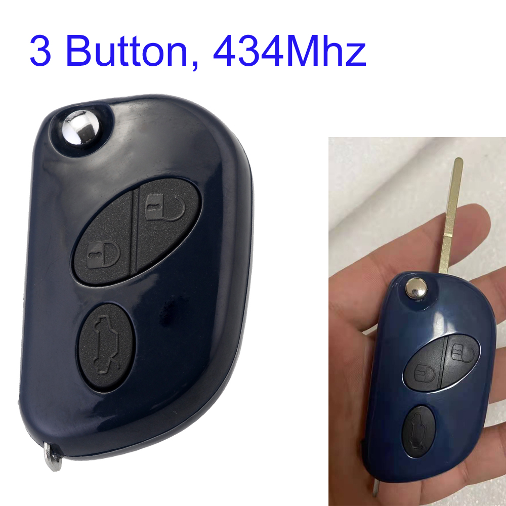 MK480005 3 Buttons Smart Remote Key 433mhz Flip Key for Maserati ...