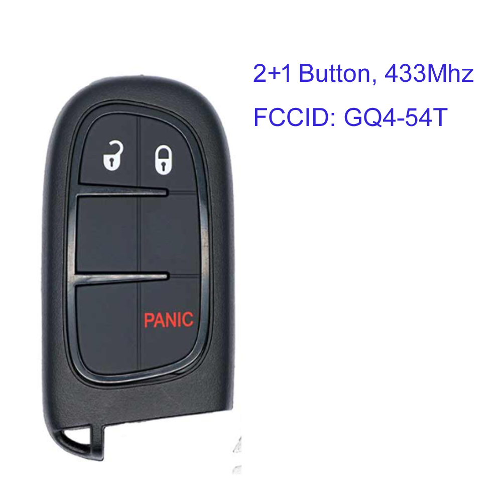MK300045 Original 4+1 Button 433mhz Smart Key for Jeep Cherokee 2014 ...