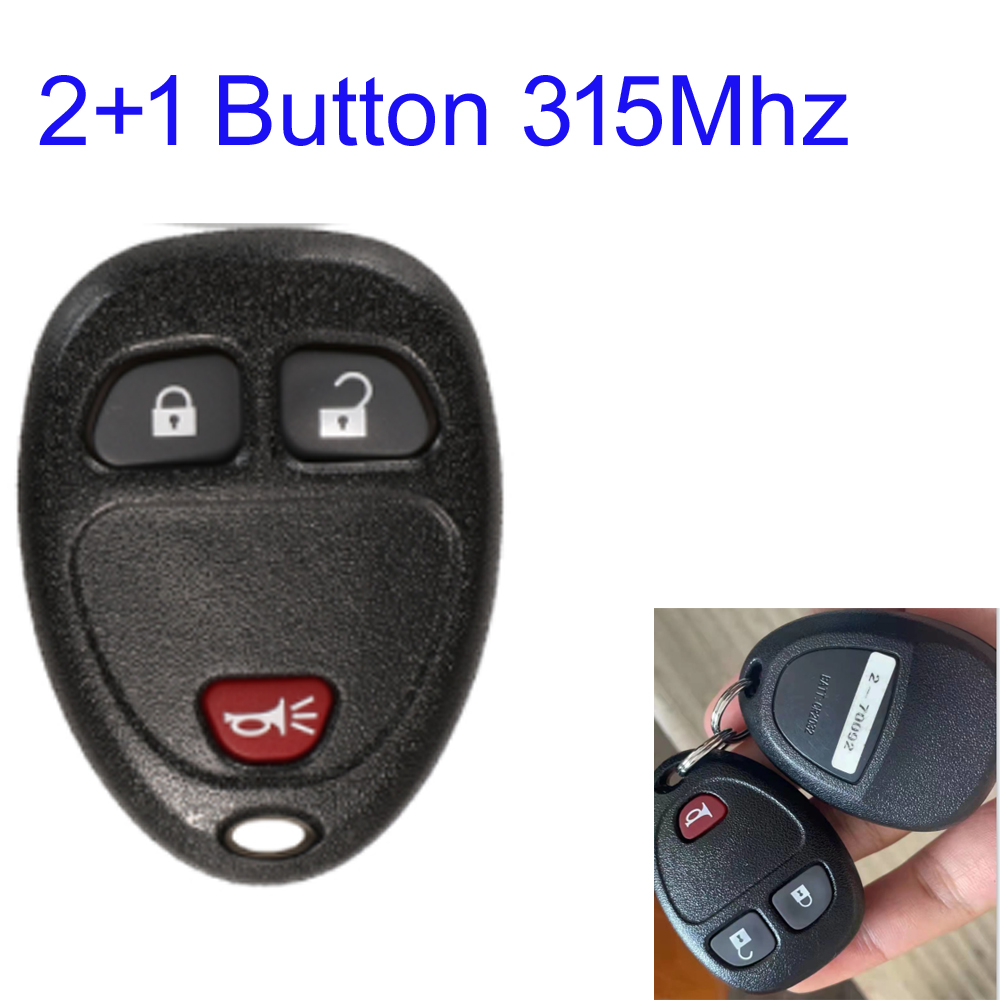 MK270002 4+1 Buttons 433mhz Smart Key Keyless Go for Buick LaCrosse ...