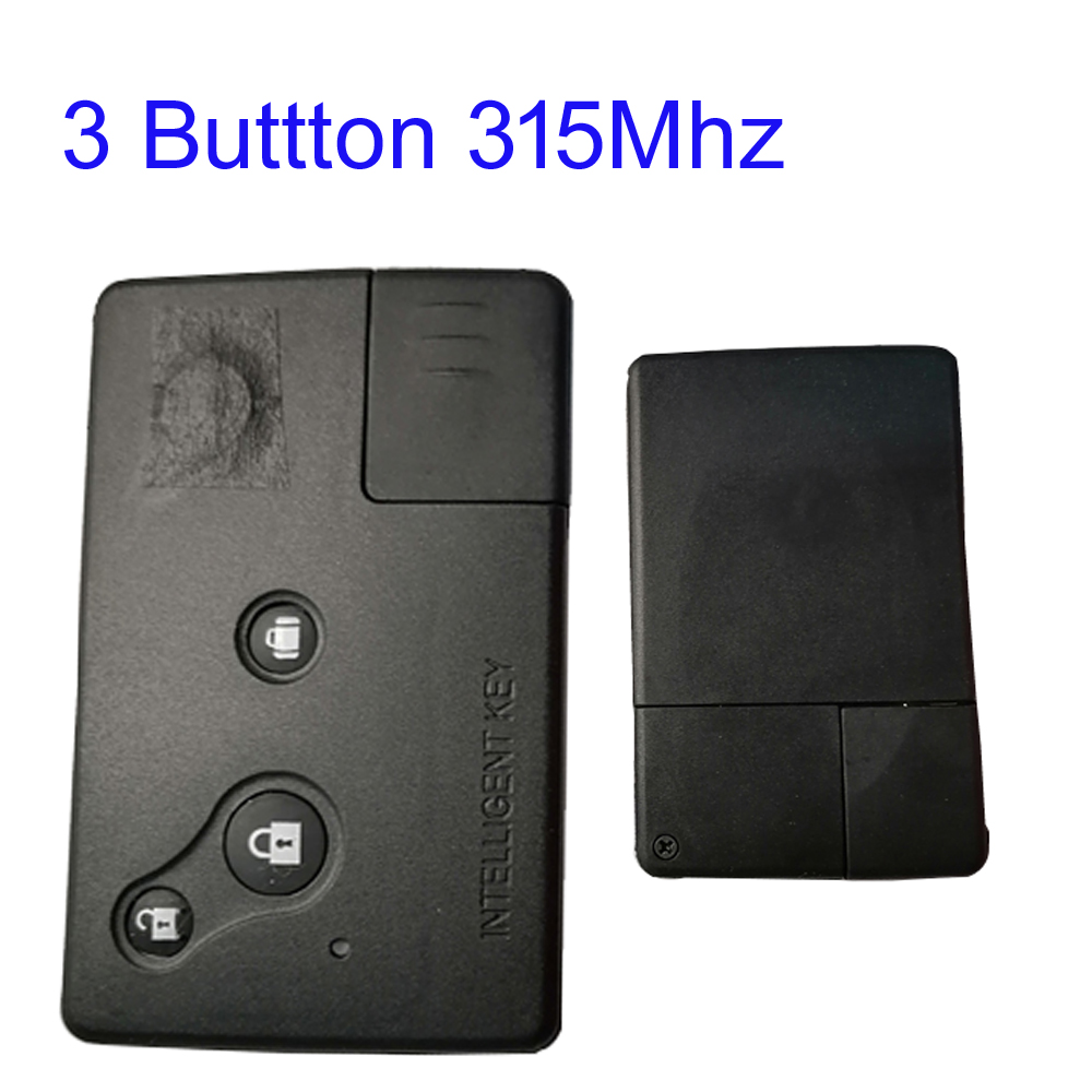MK210064 2 Button 433mhz Head Remote Control for N-issan Qashqai Sunny ...