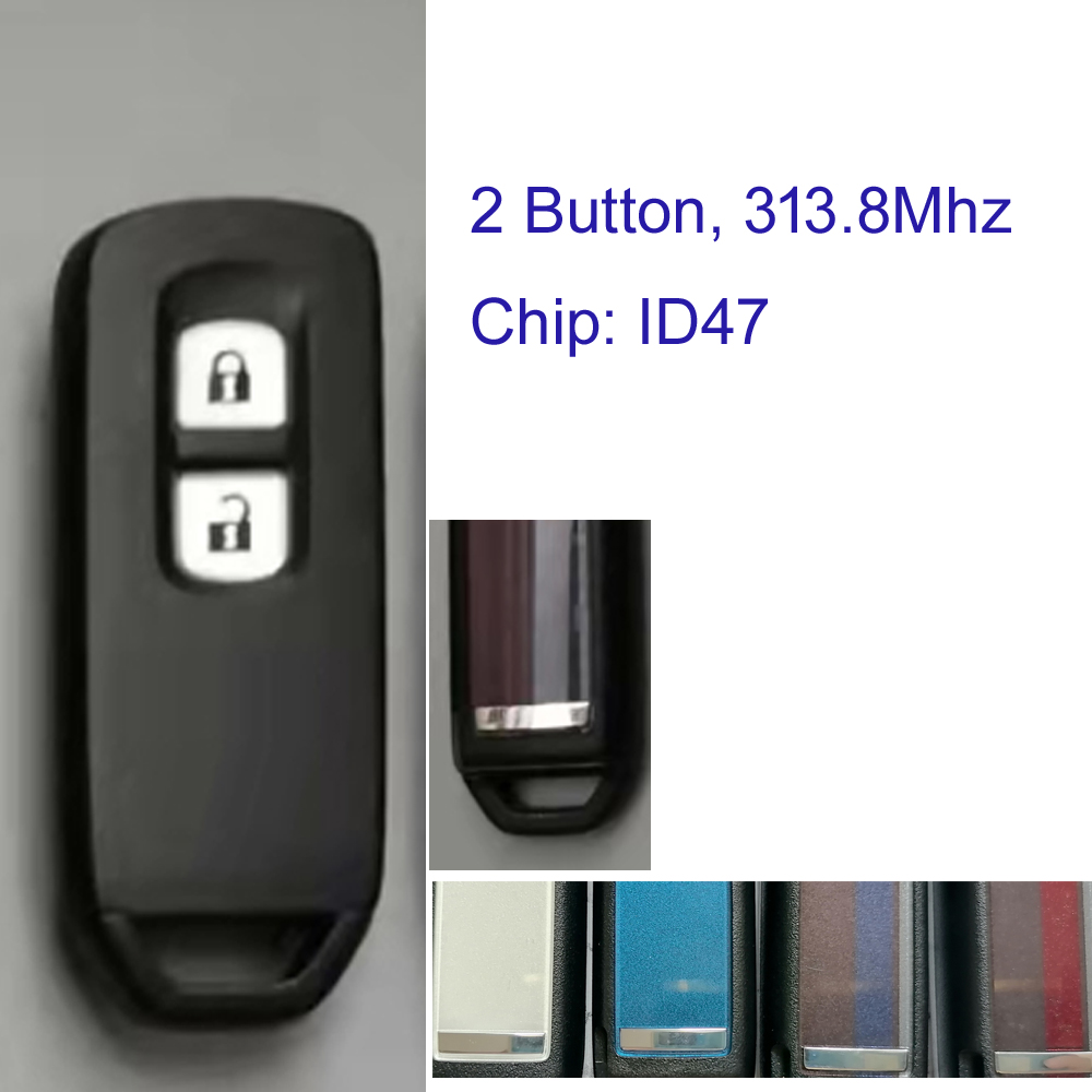 MK180119 2 Button 434MHz Head Key for Honda CIVIC 2020 2008-2010 N5F ...