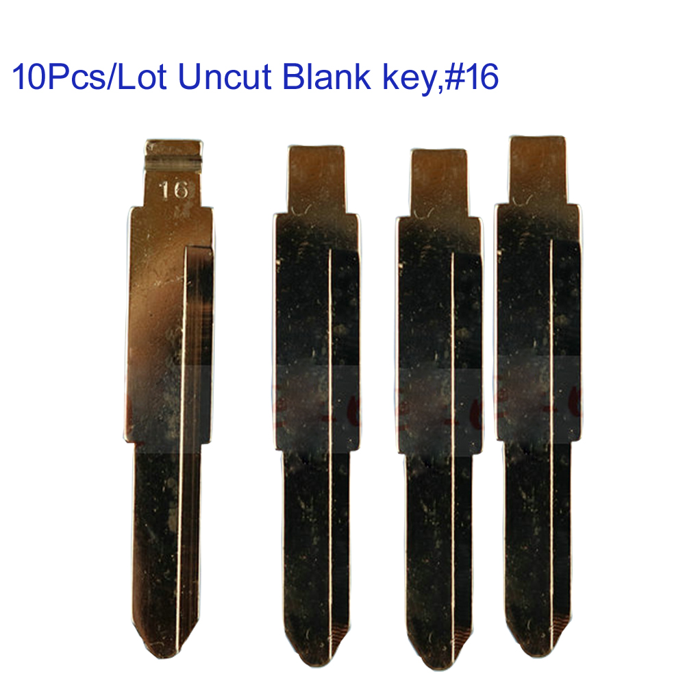 FS370002 Emergency Remote Key Blade Blades 6370A770 for M-itsubishi ...