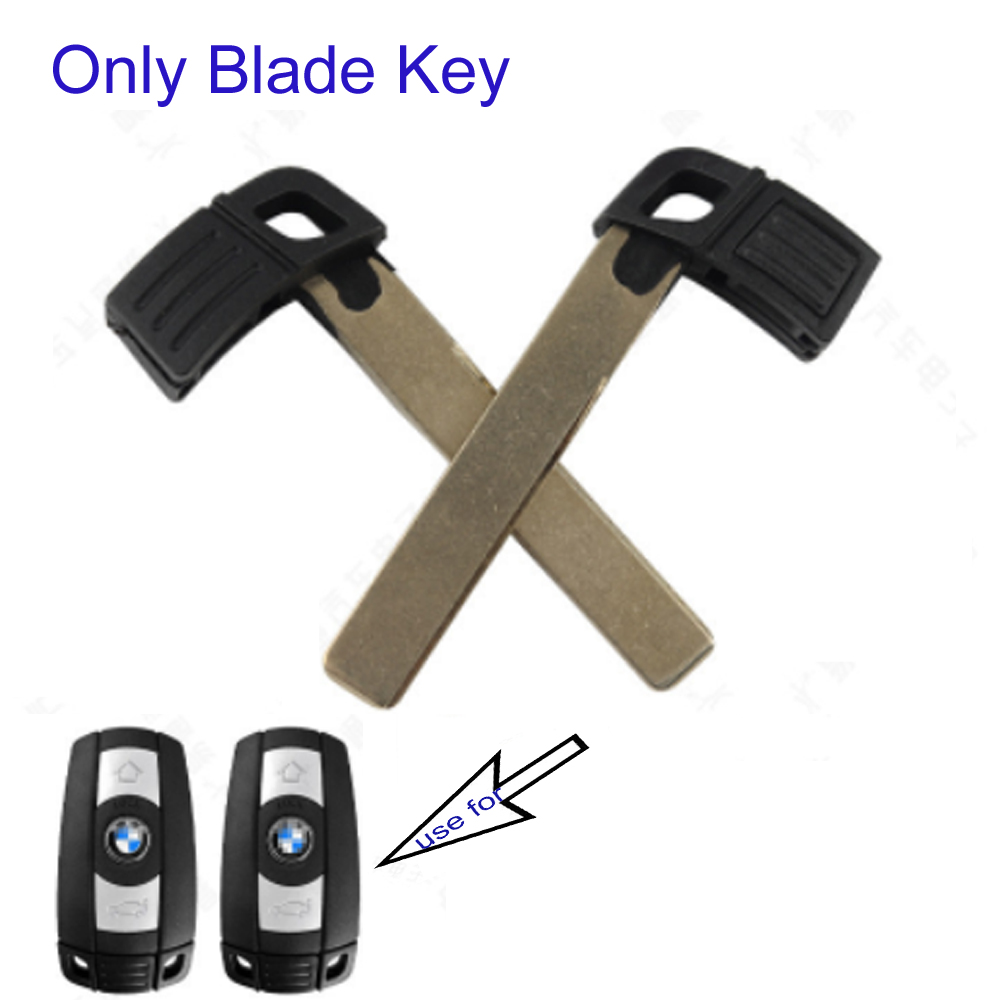 FS110002 Emergency Remote Key Blade Blades for 2009-2014 BMW 3 5 7 ...