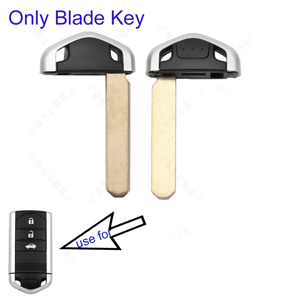 FS170001 Emergency Key Blade Blades for Volvo V70 XC70 XC60 S60 Auto ...