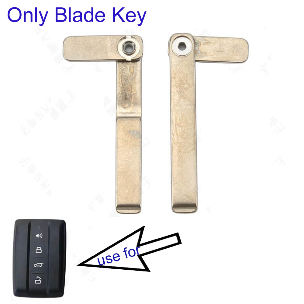 FS170001 Emergency Key Blade Blades for Volvo V70 XC70 XC60 S60 Auto ...