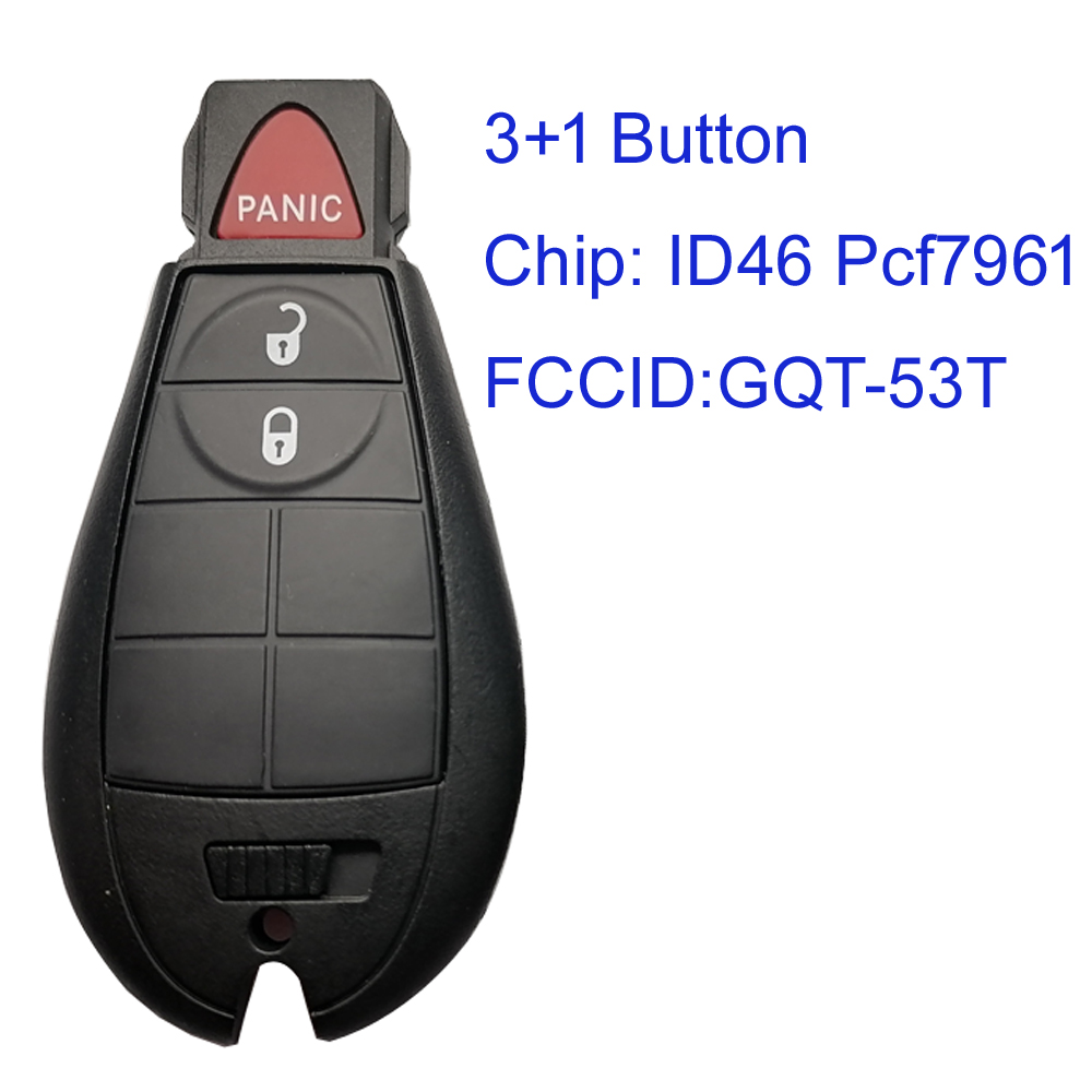 MK310034 Original 2 Button 434MHZ Smart Remote Key for DODGE M3N ...