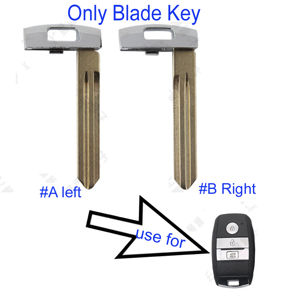 FS130001 Emergency Remote Key Blade Blades 81996-3F020 TOY40 for K-ia ...
