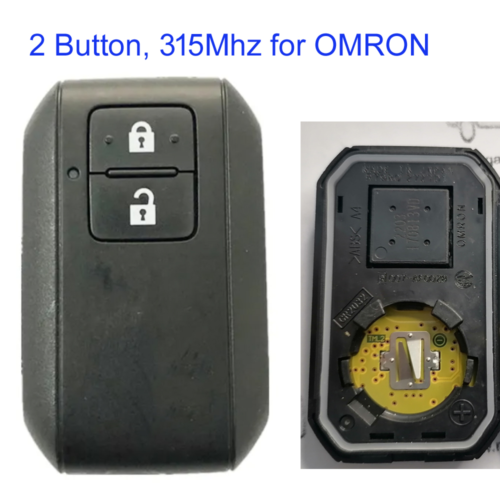 MK370020 2 Button 315MHz Smart Key for S-uzuki SWIFT 2017 With ID47 ...