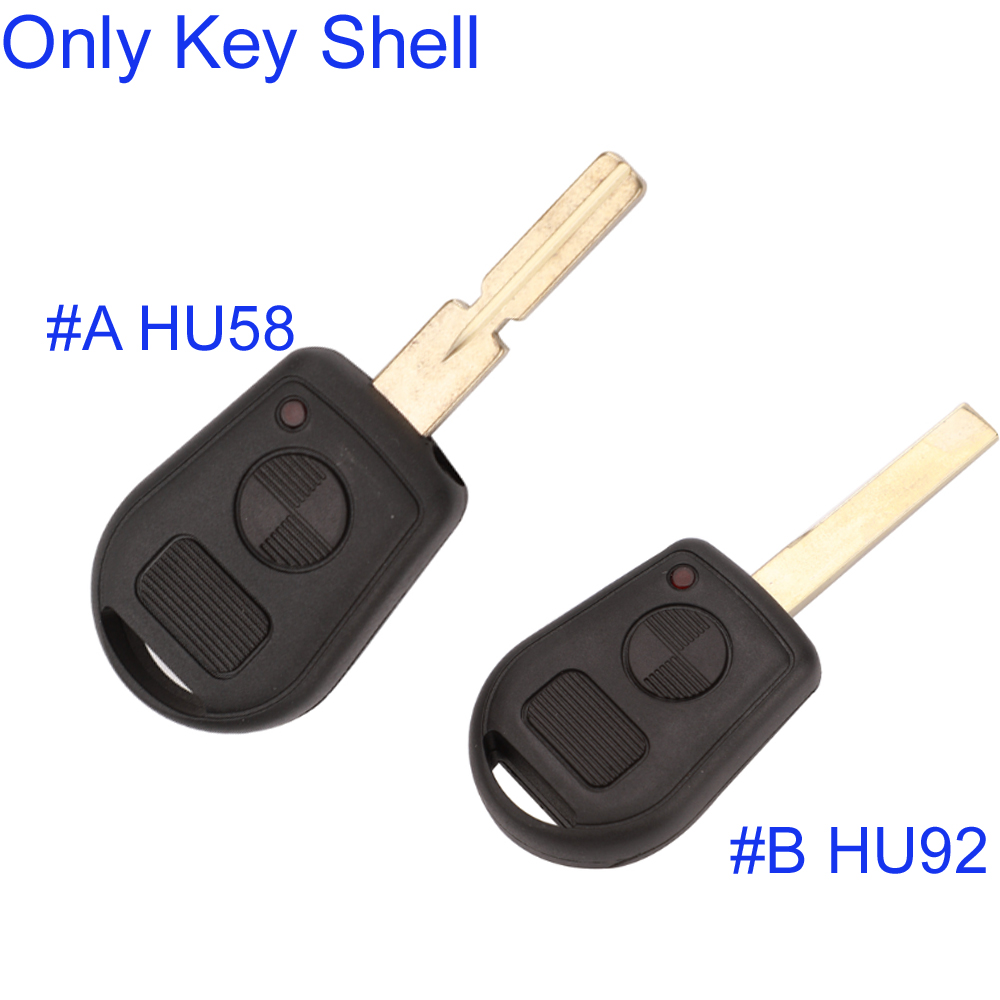 FS110002 Emergency Remote Key Blade Blades for 2009-2014 BMW 3 5 7 ...