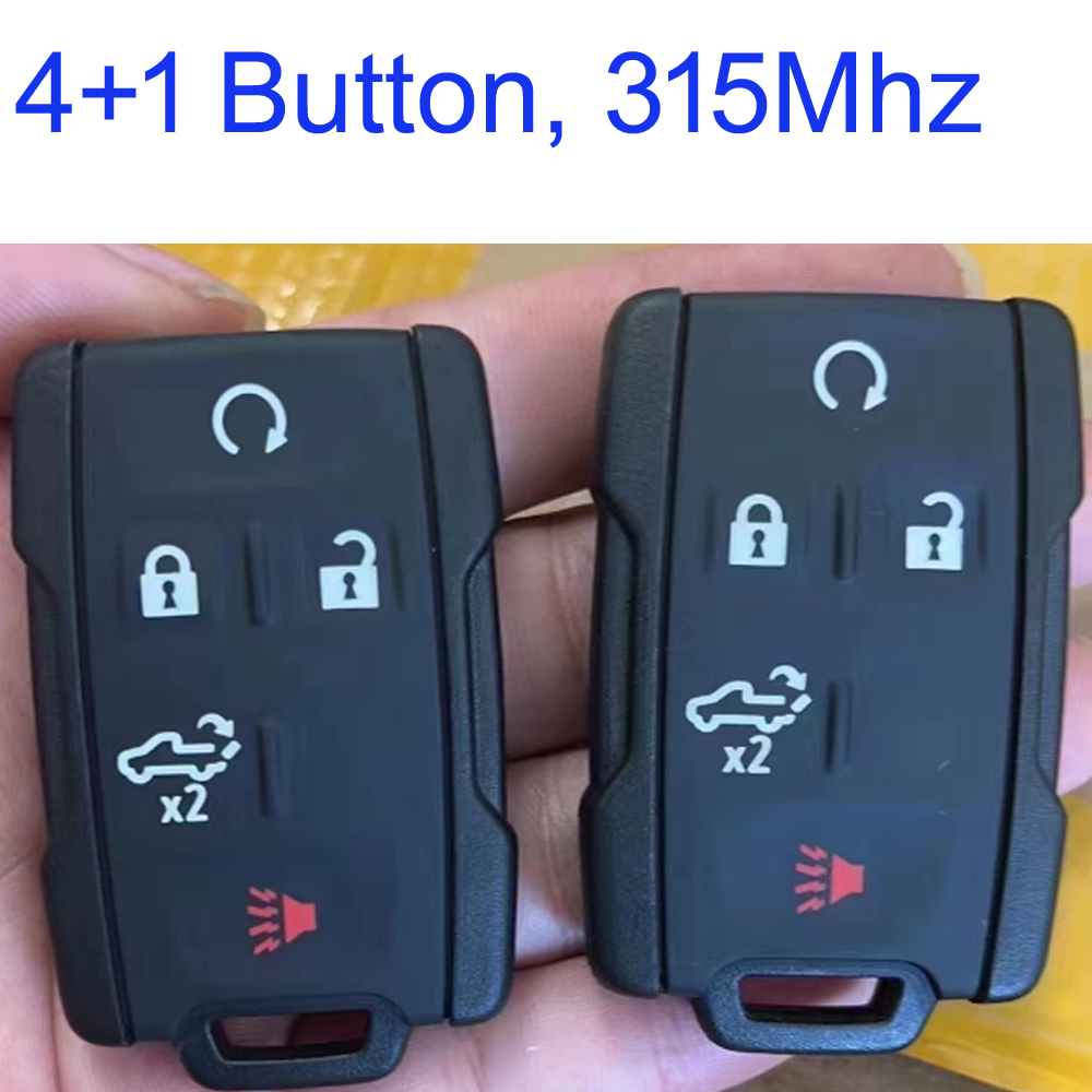 MK280032 4+1 Button 433MHz Flip Key for Chevrolet Cruze 2010-2014 Car ...