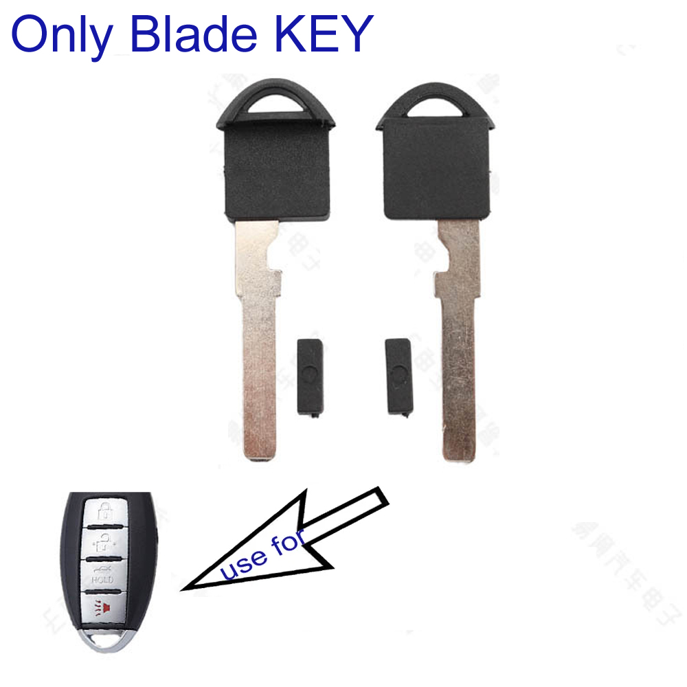 FS210005 Emergency Remote Key Blade Blades for N-issan I-nfiniti Auto ...