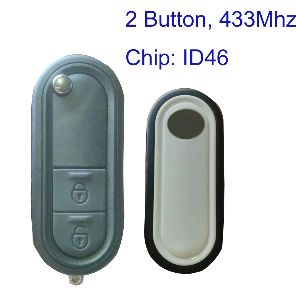 MK390001 3 Button 433MHz Smart Key Remote for MG 6 MG6 Auto Car Key Fob ...