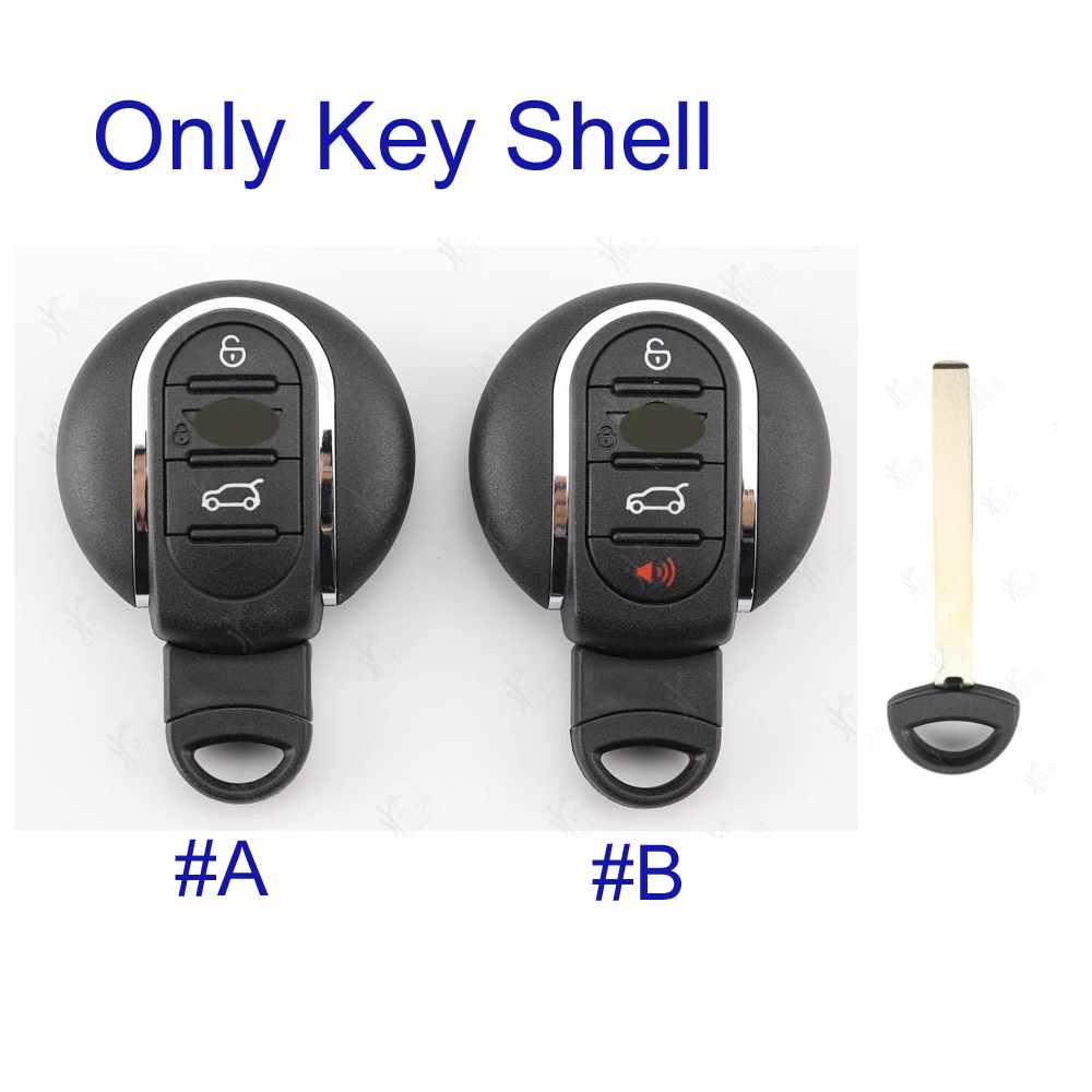 FS110002 Emergency Remote Key Blade Blades for 2009-2014 BMW 3 5 7 ...