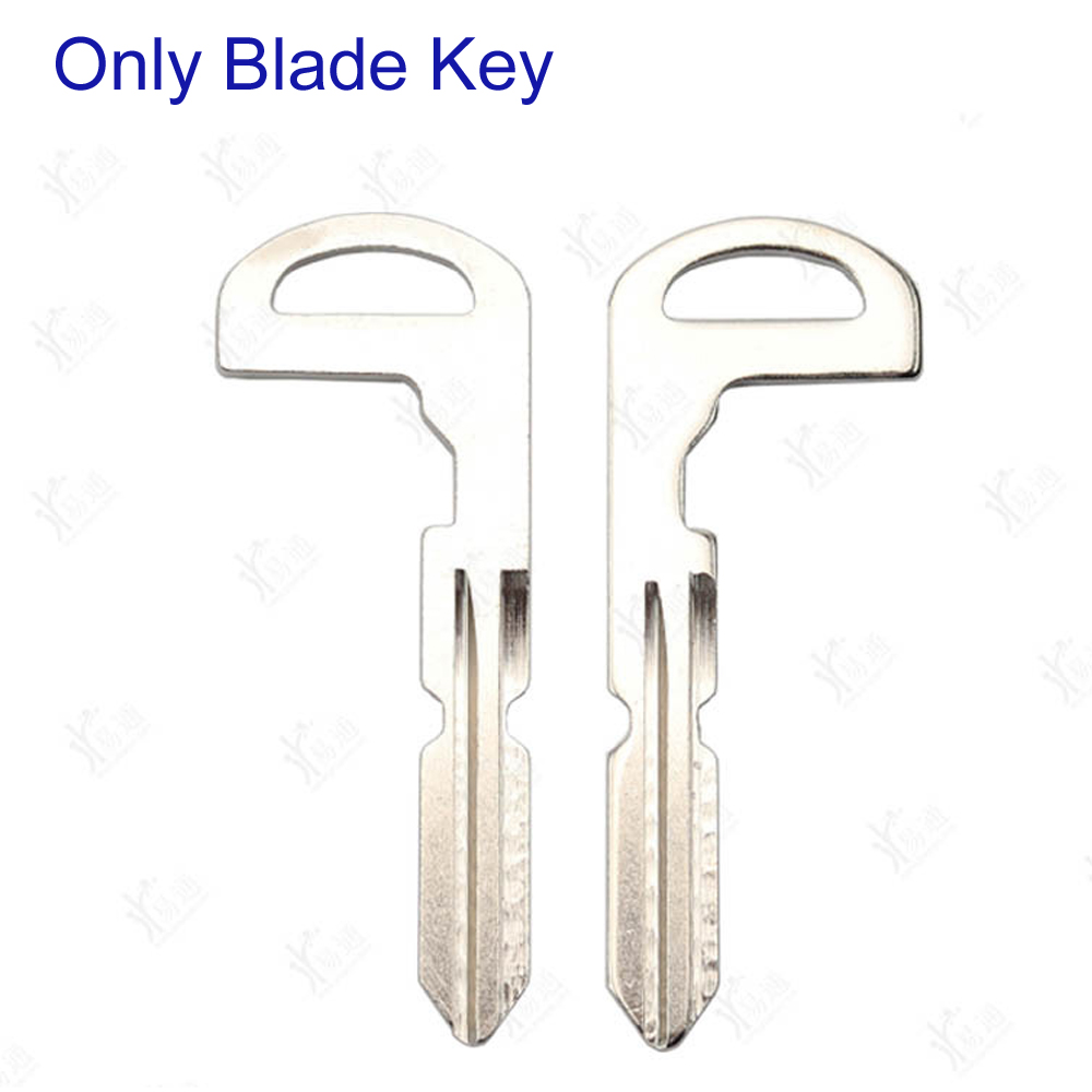 FS210005 Emergency Remote Key Blade Blades for N-issan I-nfiniti Auto ...