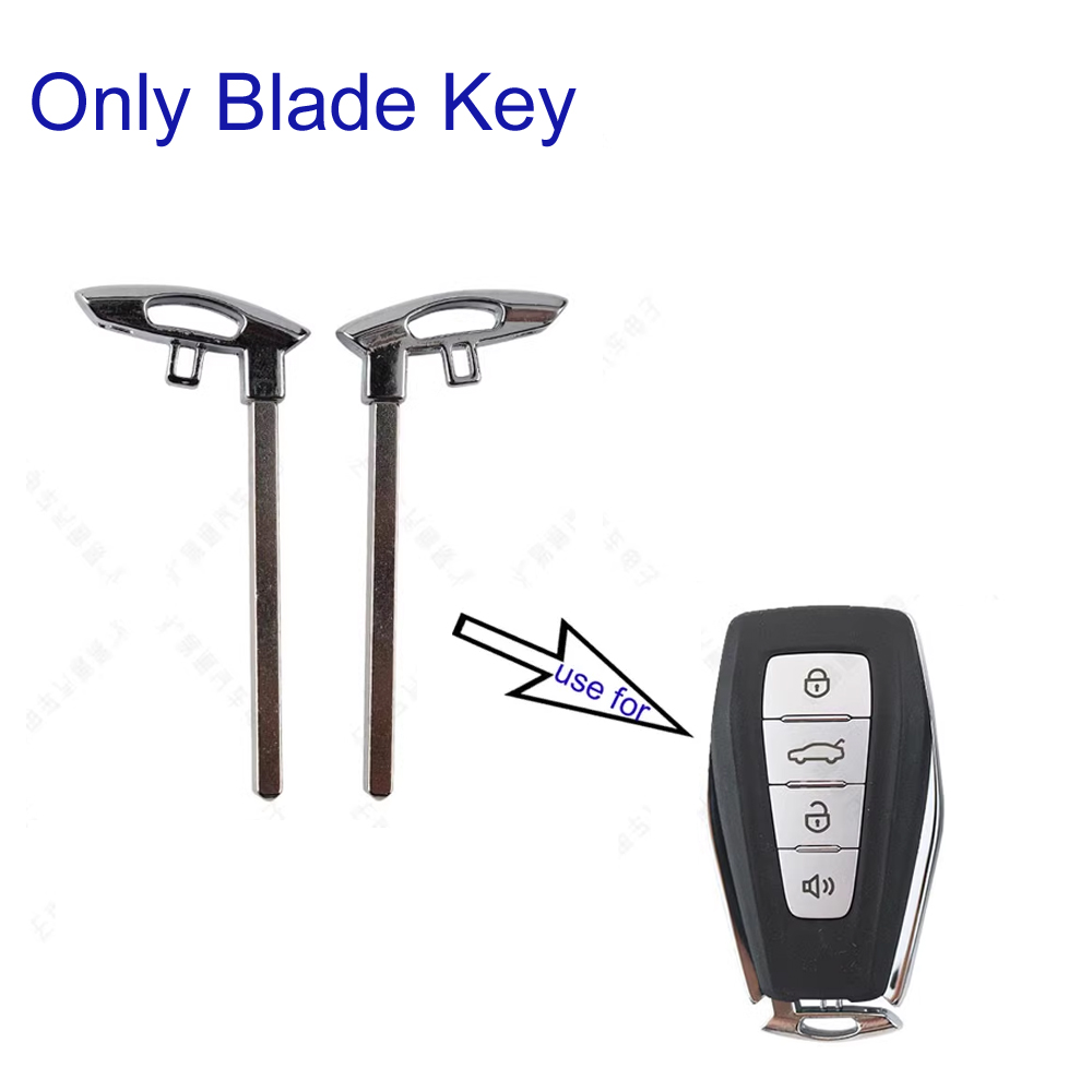 FS160003 Emergency Smart Key Blade for F-ord Focus Escape C-max Energi ...