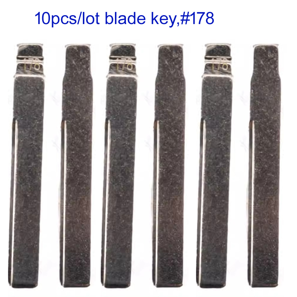 FS160007 Emergency Key Blade Blades for F-ord C-Max Auto Car Key Blade ...