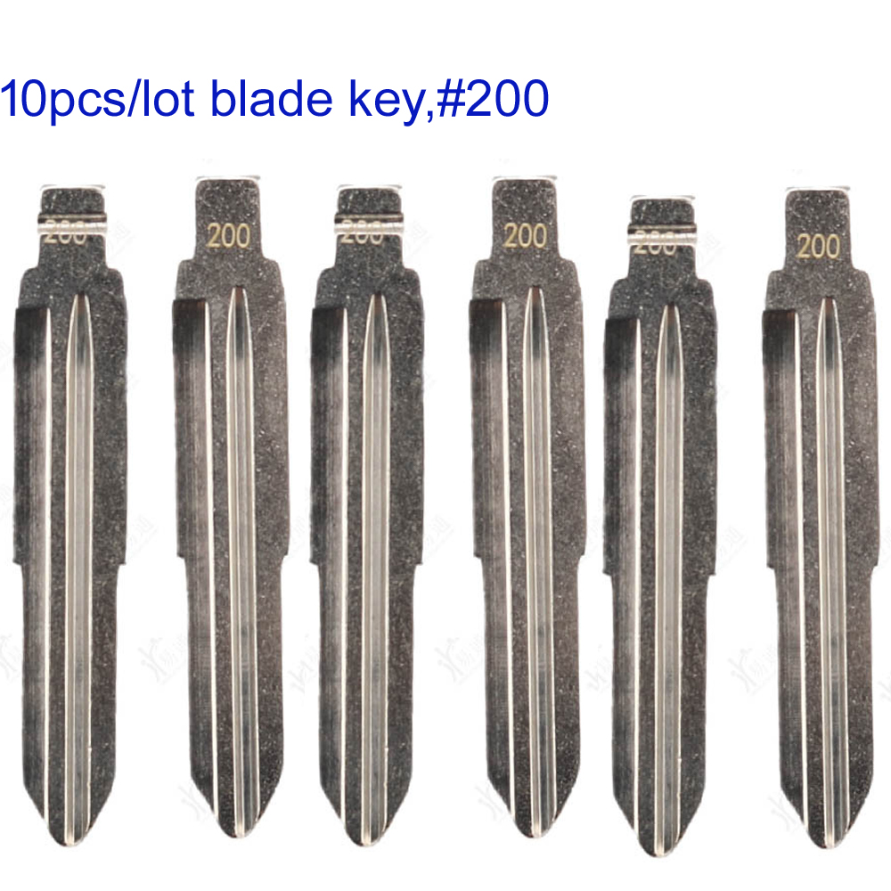 FS370002 Emergency Remote Key Blade Blades 6370A770 for M-itsubishi ...
