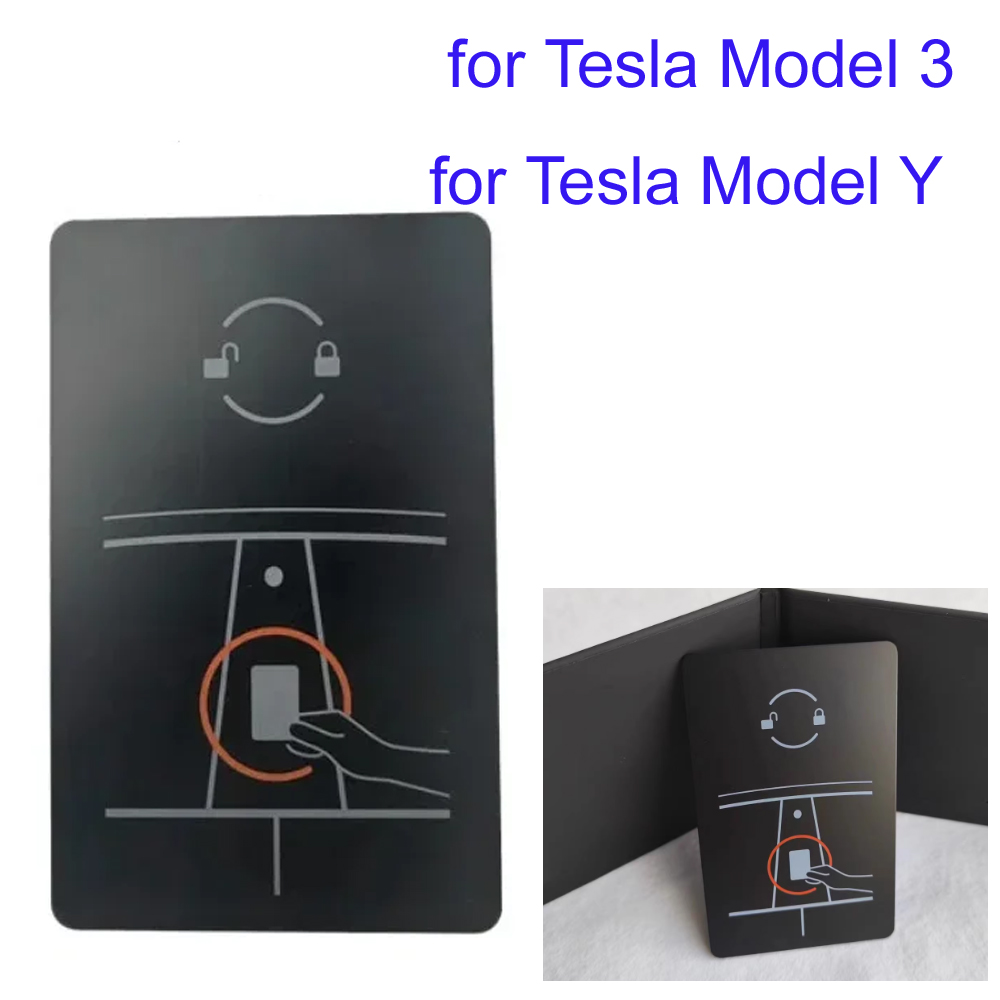 MK410002 3 Button 434MHz Smart Key Remote for Tesla Model S Auto Car ...